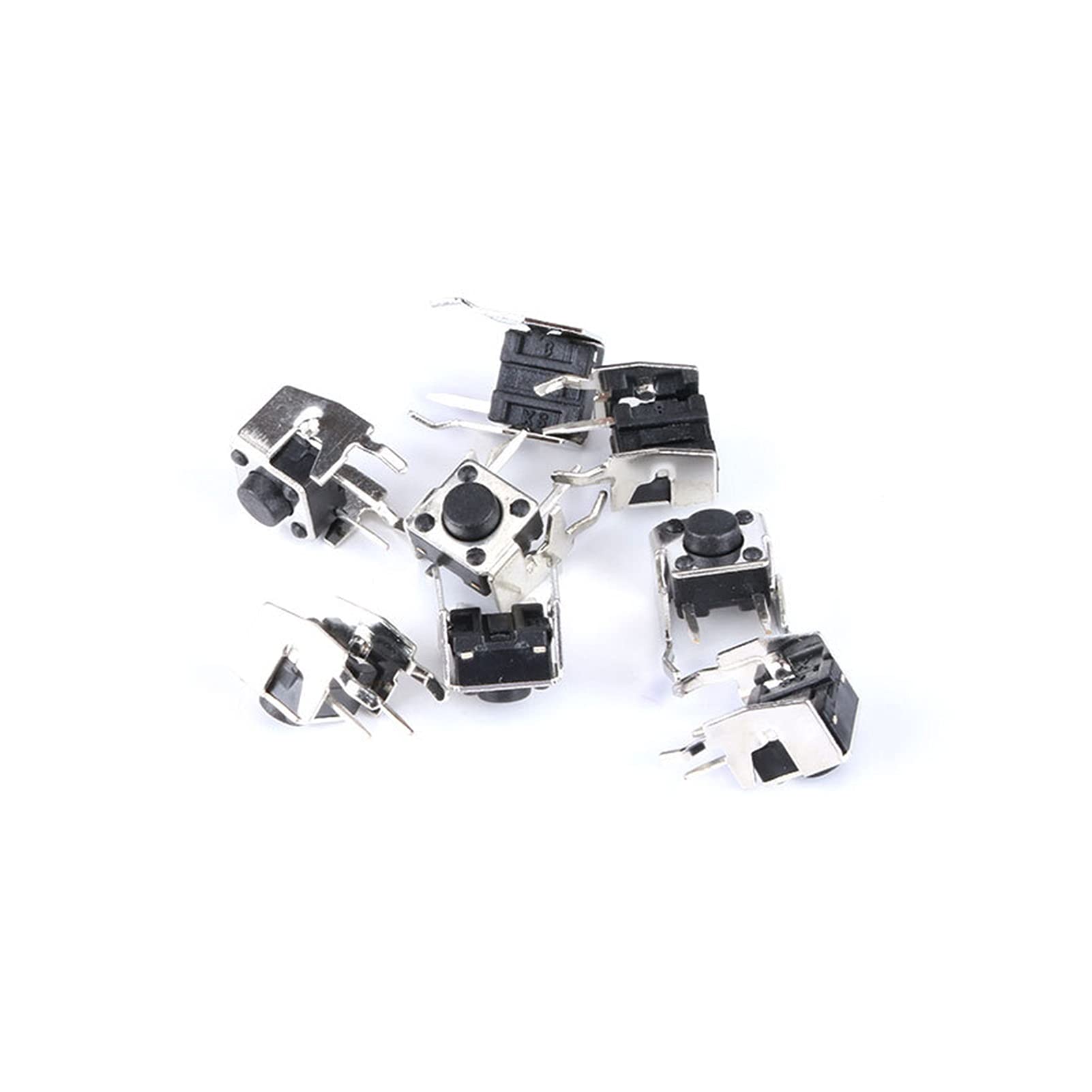 Mini Push Button Part Name