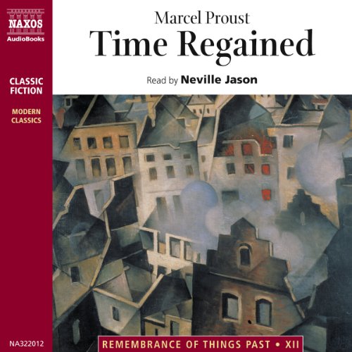 Amazon.com: Time Regained (Audible Audio Edition): Marcel Proust ...