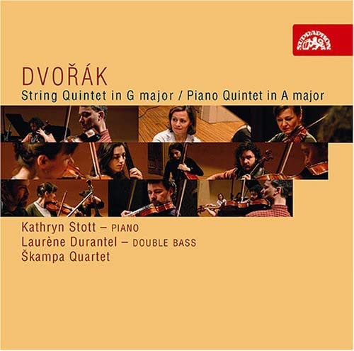 Dvorak : Quintette À Cordes No. 2. Skampa Quartet: Kathryn Stott (Piano ...