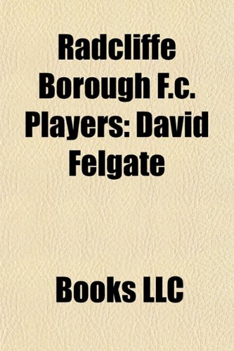 Radcliffe Borough F.c. Players | Amazon.com.br