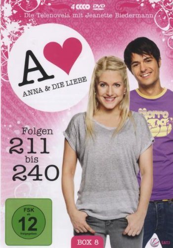 Anna und die Liebe - Box 08, Folgen 211-240 [4 DVDs]: Amazon.de ...