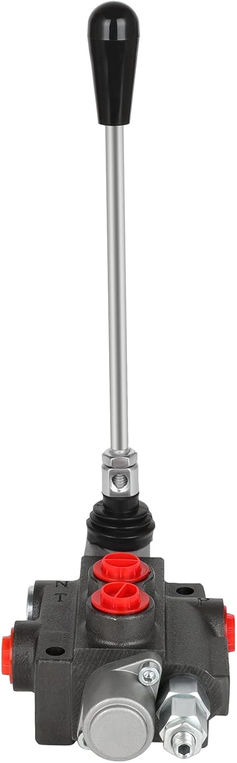 1 Spool 11 GPM Hydraulic Flow Control Valve SAE Ports Adjustable Relief ...