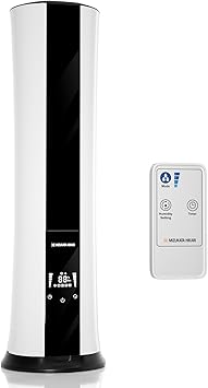 Amazon.com: MIZUKATA HIKARI 6.5L Top-Fill Cool Mist Humidifier for large room/bedroom, Touch ...