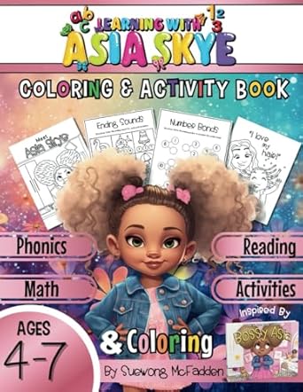 Learning with Asia Skye (Amir & Asia Book Series): McFadden, Suewong ...