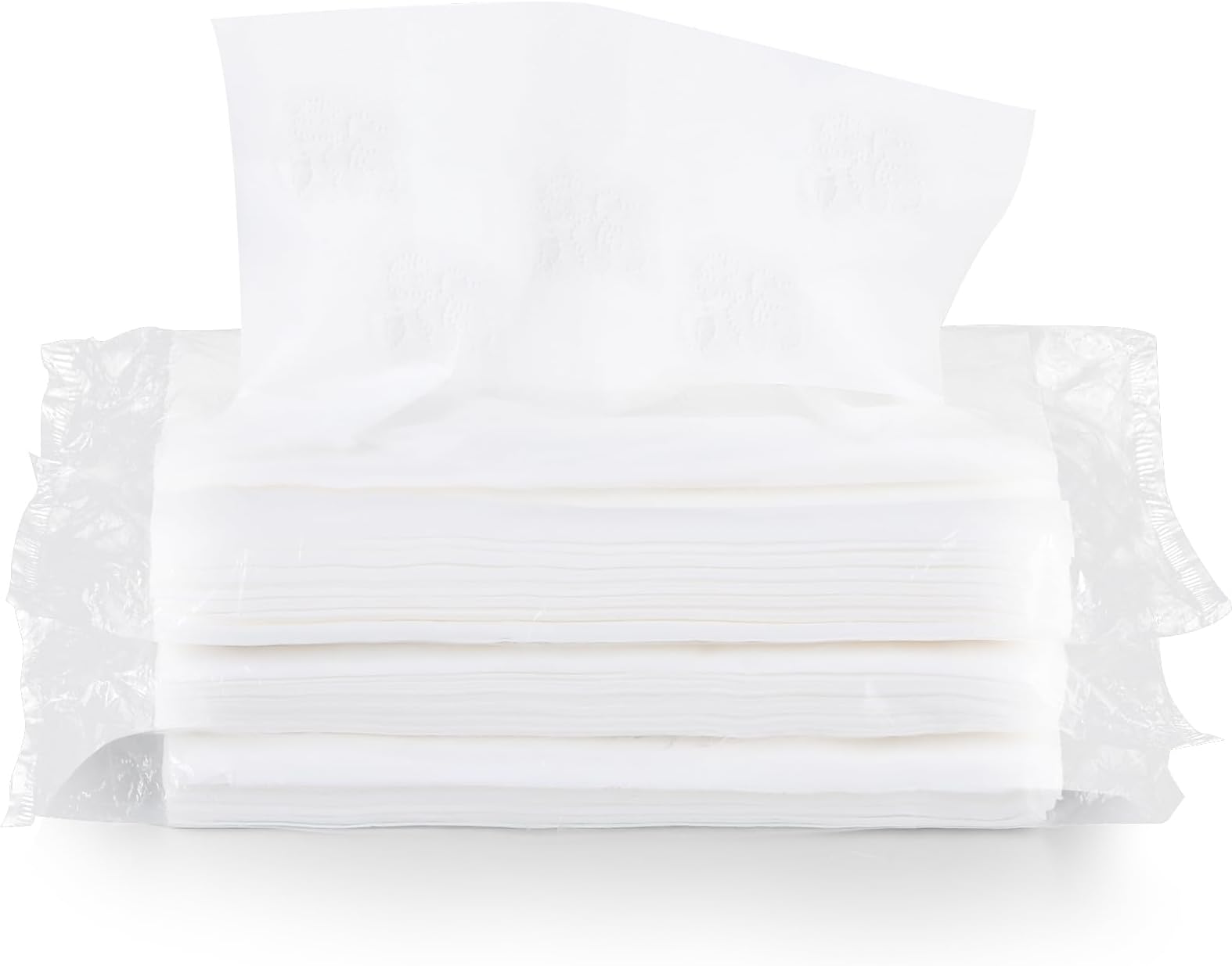 Car Tissue Refills - 600 Sheets Facial Tissues for Visor Holder, Travel ...