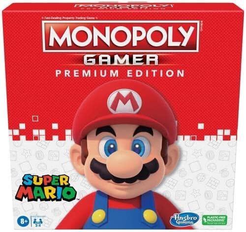 Snapklik.com : Monopoly Gamer Super Mario Premium Edition