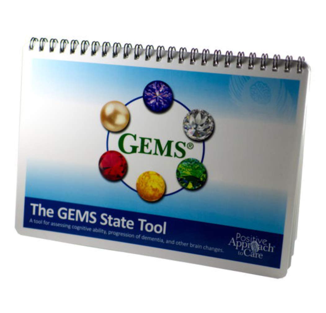 Amazon.com: 'Teepa Snow's Dementia Care GEMS State Tool for ...