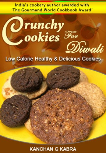 Crunchy Cookies For Diwali - Kindle edition by Kabra, Kanchan ...