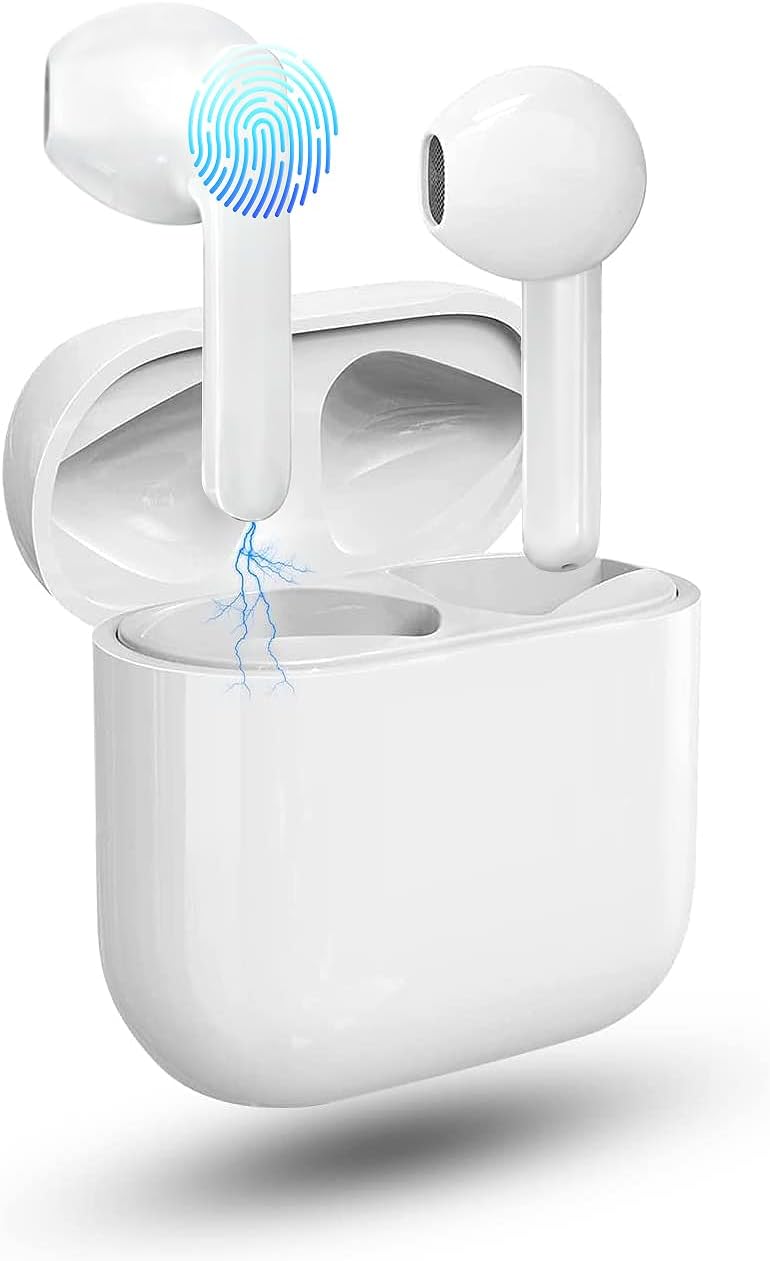 Amazon.com: Wireless Earbuds, Bluetooth Earbuds Touch Control Stereo ...