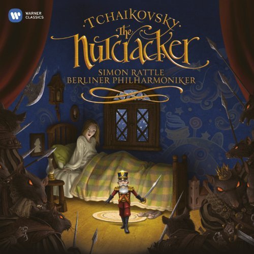 Tchaikovsky: The Nutcracker by Sir Simon Rattle : Amazon.fr: CD et Vinyles}
