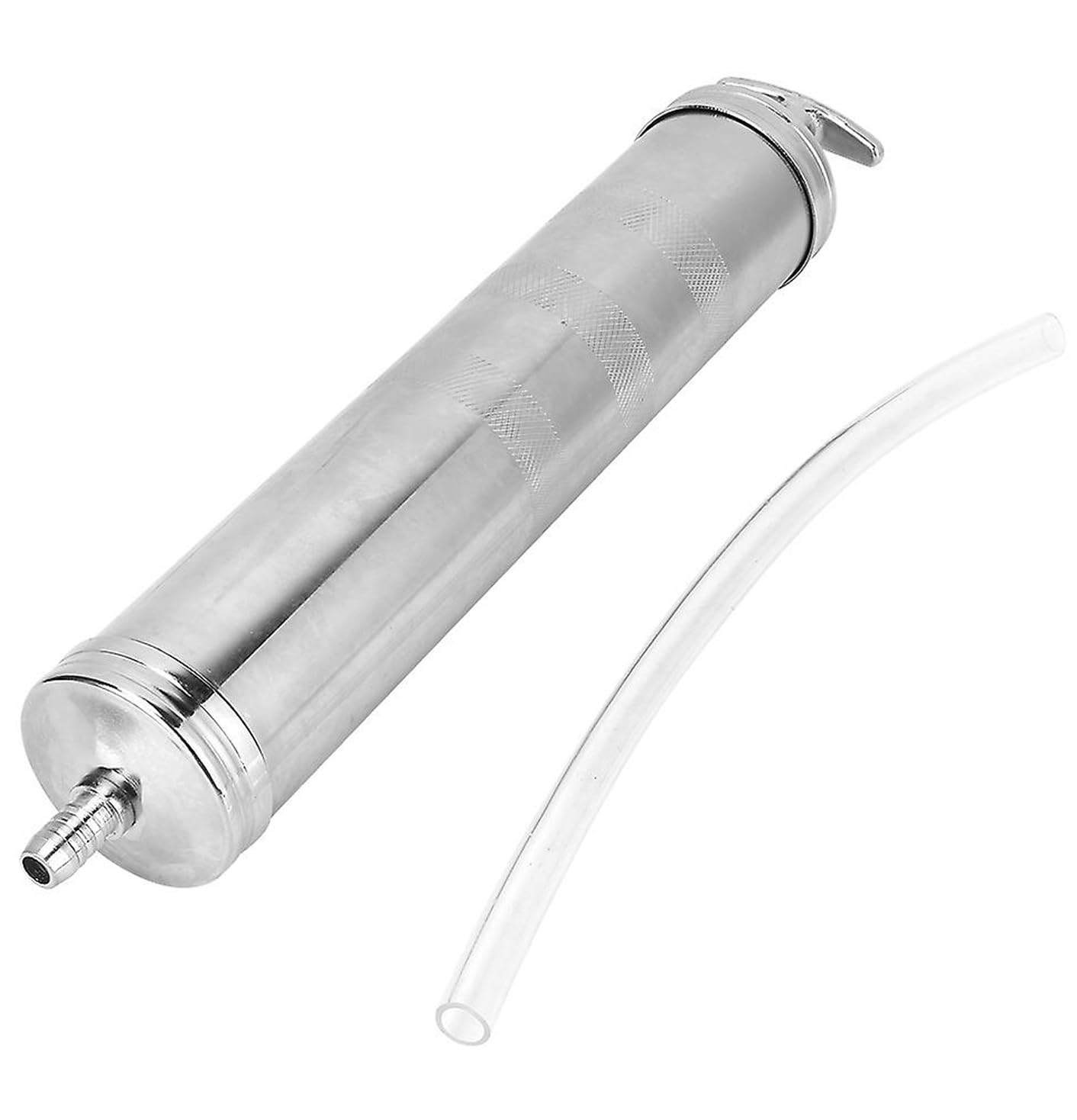 Autojack Manual Vacuum Oil Syringe, 500cc Aluminum Alloy Steel Transfer ...