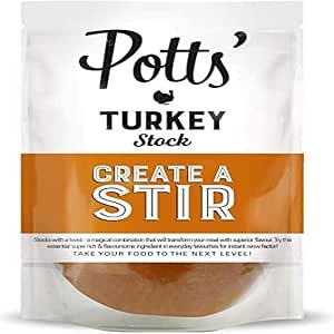 Potts' Turkey Stock, 400 g : Amazon.co.uk: Grocery
