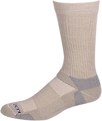 Amazon.com: KENTWOOL Men's Classic Crew Medium Sand Socks : Clothing ...