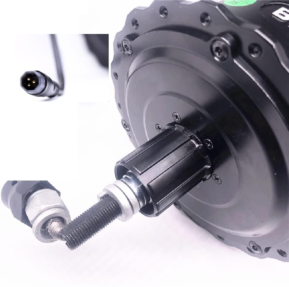 Amazon.com : Bafang G060 48v 750w Cassette Rear Hub Motor Drop Out ...