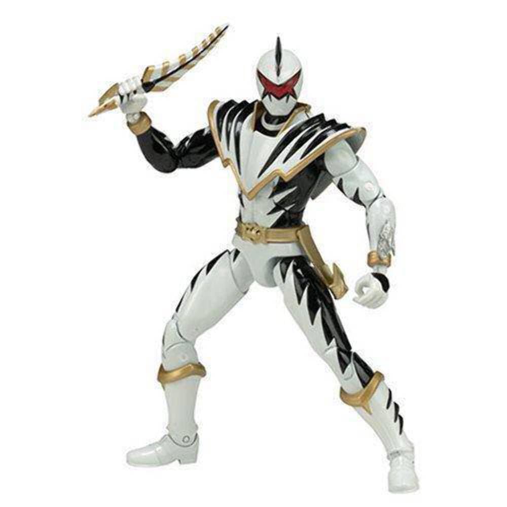 White Ranger Dino Thunder TRENT White Dino Thunder Ranger , POWER
