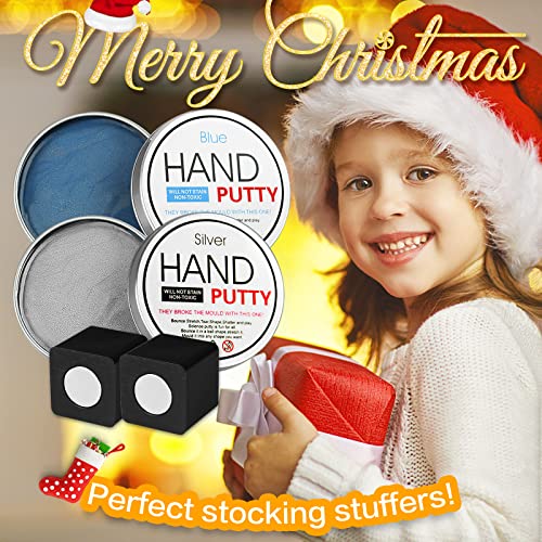 Snapklik.com : Arfun 2 Pack Magnetic Slime Putty, Soft Magic Slime Hand ...
