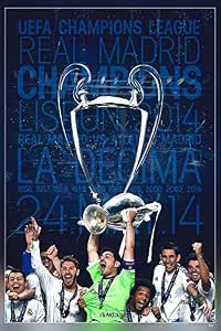 Amazon.com: Real Madrid La Decima Poster Paper Print(18 Inch X 12 Inch ...