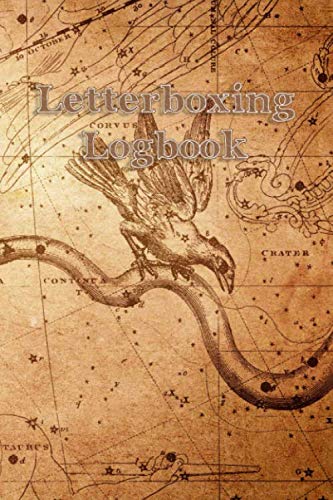 Letterboxing Logbook: 6x9 Letterbox Journal for Marking Stamps ...