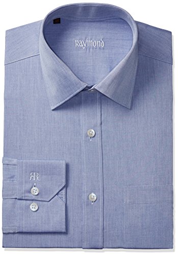 Buy Raymond Men's Formal Shirt (8907575079757_RMSX06006-B3_40_Medium ...