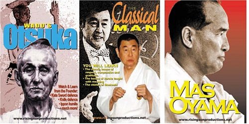 Amazon.com: Japanese Karate Masters - 3 DVD Set : OYAMA, KIM, OTSUKA, U ...