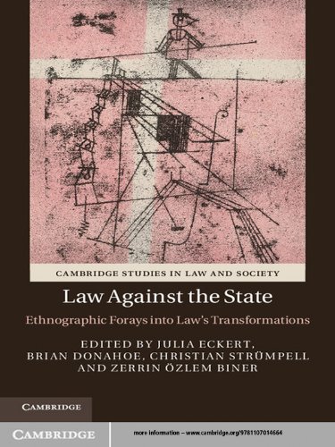 Amazon.com: Law against the State: Ethnographic Forays into Law's ...