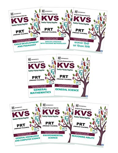 Buy KVS PRIMARY TEACHER BUNDLE C@URSE 2023 | KVS PRIMARY TEACHER | KVS ...