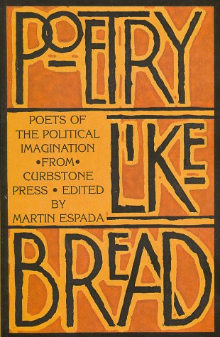 Poetry Like Bread (Old Edition): Curbstone Press, Espada, Martin ...