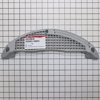Amazon.com: 3550EL1005C Dryer Guide Cover : Appliances