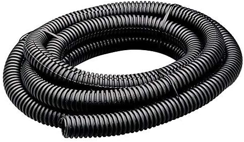 1" Wire Loom Non-Slit Polyethylene Corrugated Flexible Innerduct ...