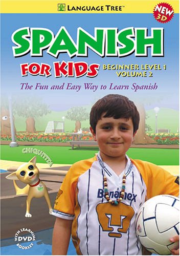 Amazon.com: Spanish for Kids: Beginner Level 1, Vol. 2 : Justin Isfeld ...