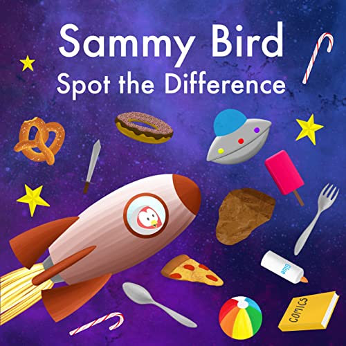 Sammy Bird - Spot the Difference - Kindle edition by Moua, V. Children ...