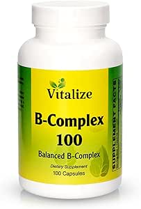 Amazon.com: Vitalize - B-Complex | Vitamin B Complex Capsules | Support Energy Production ...