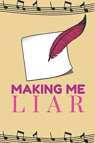 Making Me Liar CC 😍: College Ruled Line Journal Handy Liar Diary ...