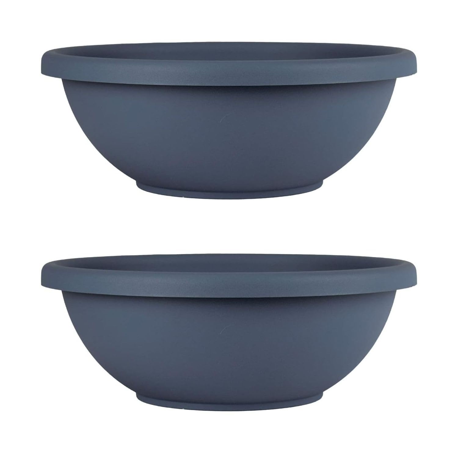 Amazon.com: The HC Companies 24 Inch Large Garden Bowl Planter ...