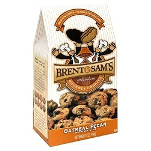 Amazon.com: Brent & Sam's Oatmeal Pecan Raisin Cookie, 7-Ounce (Pack of ...