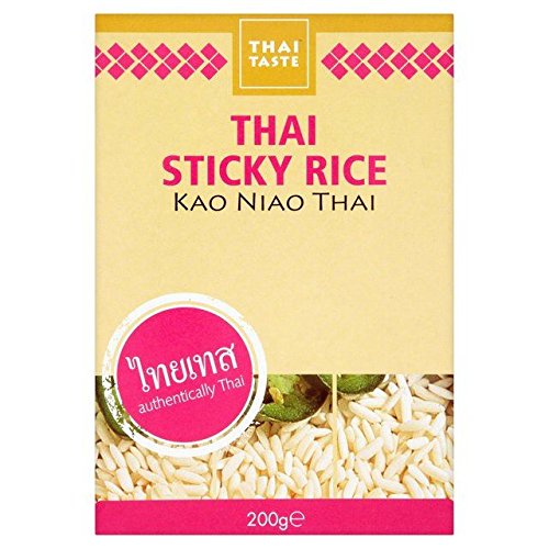 Amazon.com : Thai Taste Sticky Rice - 200g (0.44lbs) : Grocery ...