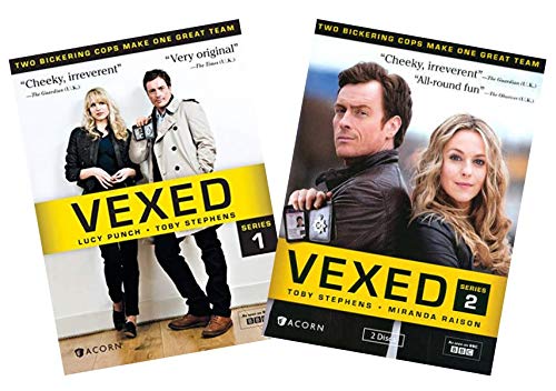 Amazon.com: Vexed: The Complete Series (Series 1 & Series 2) 2-Pack BBC ...