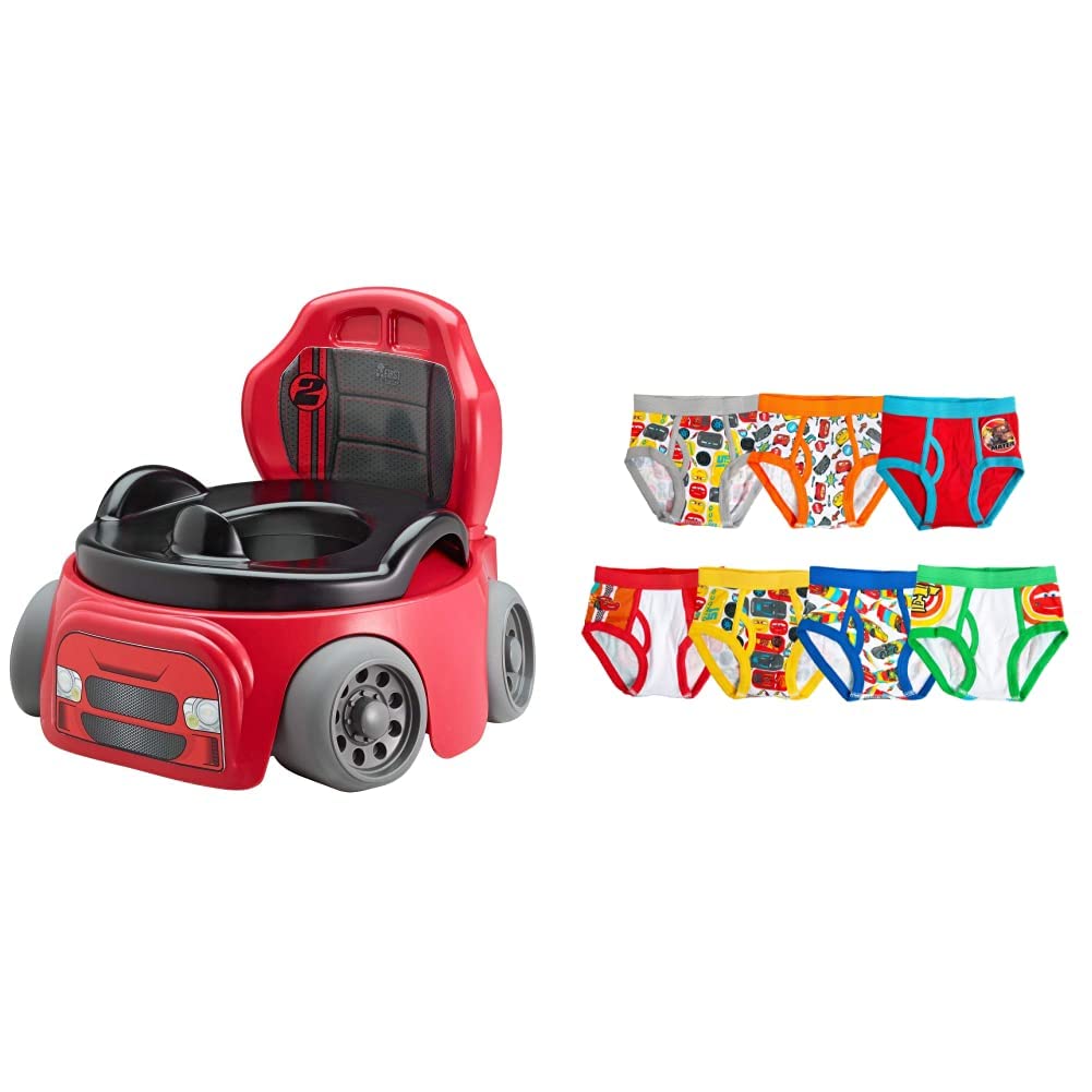 The First Years Training Wheels Racer Potty System | Easy to Clean and ...