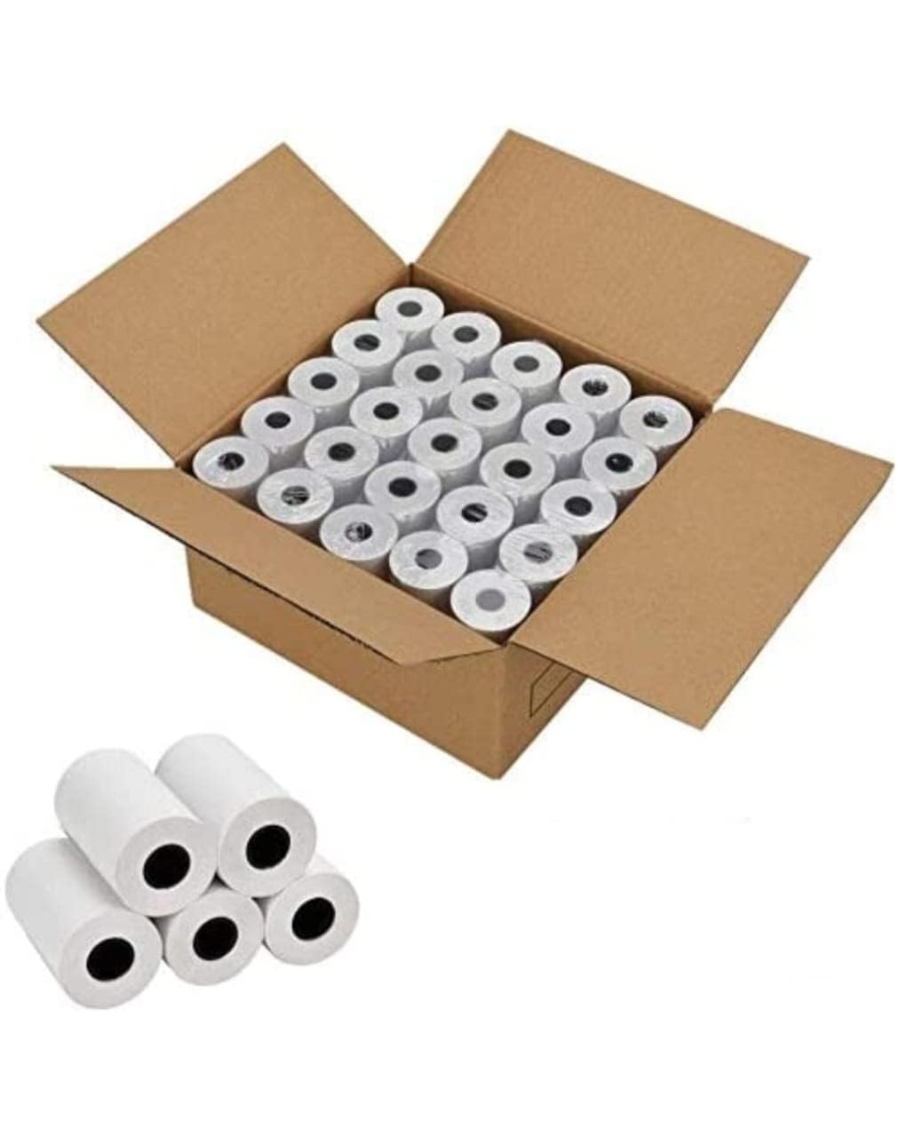 RK 57mm Thermal Paper Roll x 15 mtr (57mm Width x 15 mtr Length) Better ...