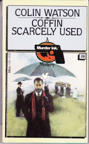 Coffin Scarcely Used: Colin Watson: 9780440115113: Amazon.com: Books