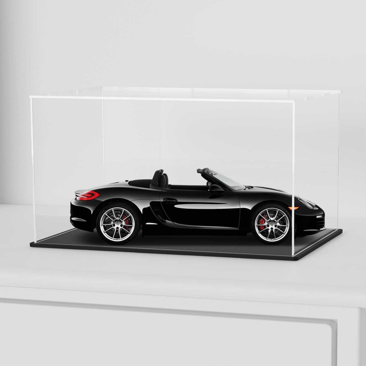 Amazon.com: Collectible Display Show Case for 1/24-1/25 Scale Model ...