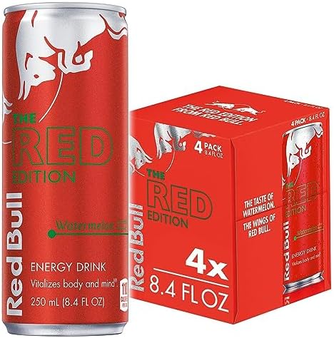 Amazon.com: Red Bull Winter Edition Energy Drink, Iced Vanilla Berry ...