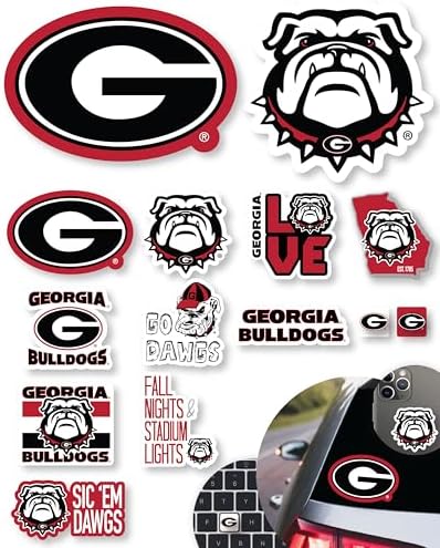 Amazon.com: Bulldog Car Stickers Decals Waterproof Car Styling Bumper ...