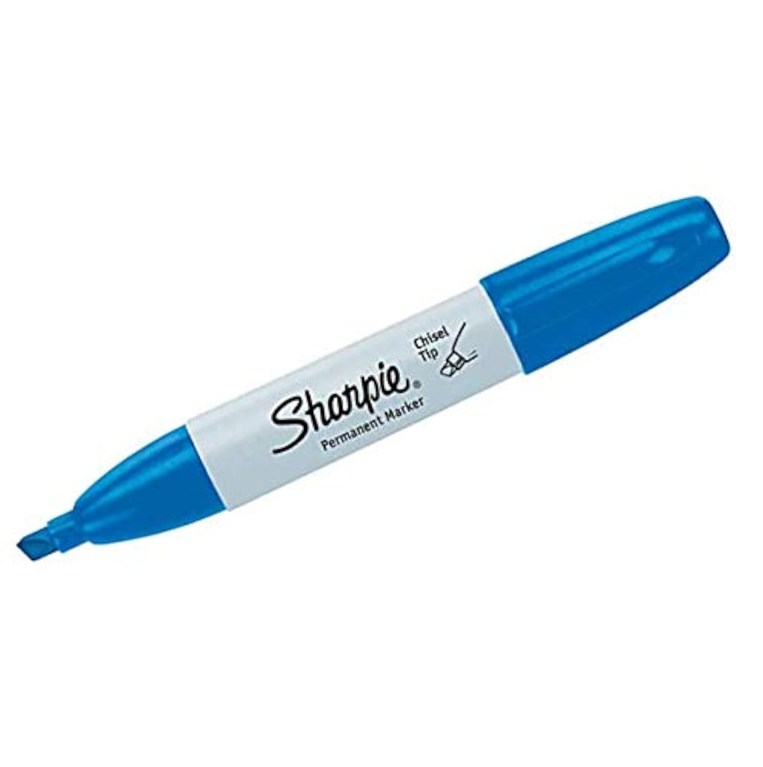 Amazon.com : Sharpie Permanent Markers, Broad, Chisel Tip, 12-Pack ...