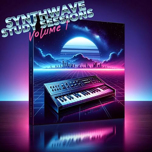 Amazon MusicでChill CanvasのSynthwave Study Sessions, Vol. 1を再生する