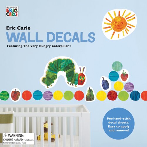 Amazon | The World of Eric Carle(TM) Eric Carle Wall Decals | Chronicle ...