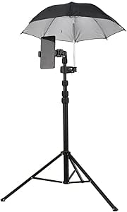 Amazon.com : Nicoone 50CM SLR Camera Umbrella, Rainy Day Photography ...