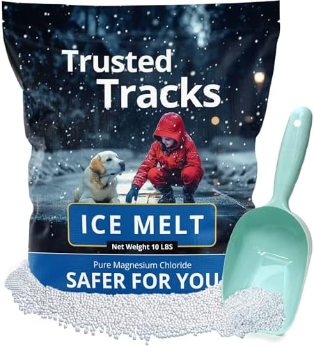 Amazon.com : FIREKI Ice Melt, Pet Safe Ice Melt, 10 LBS Premium Snow ...