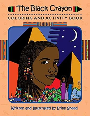 The Black Crayon: Coloring and Activity Book: 1 : sneed, erinn: Amazon ...