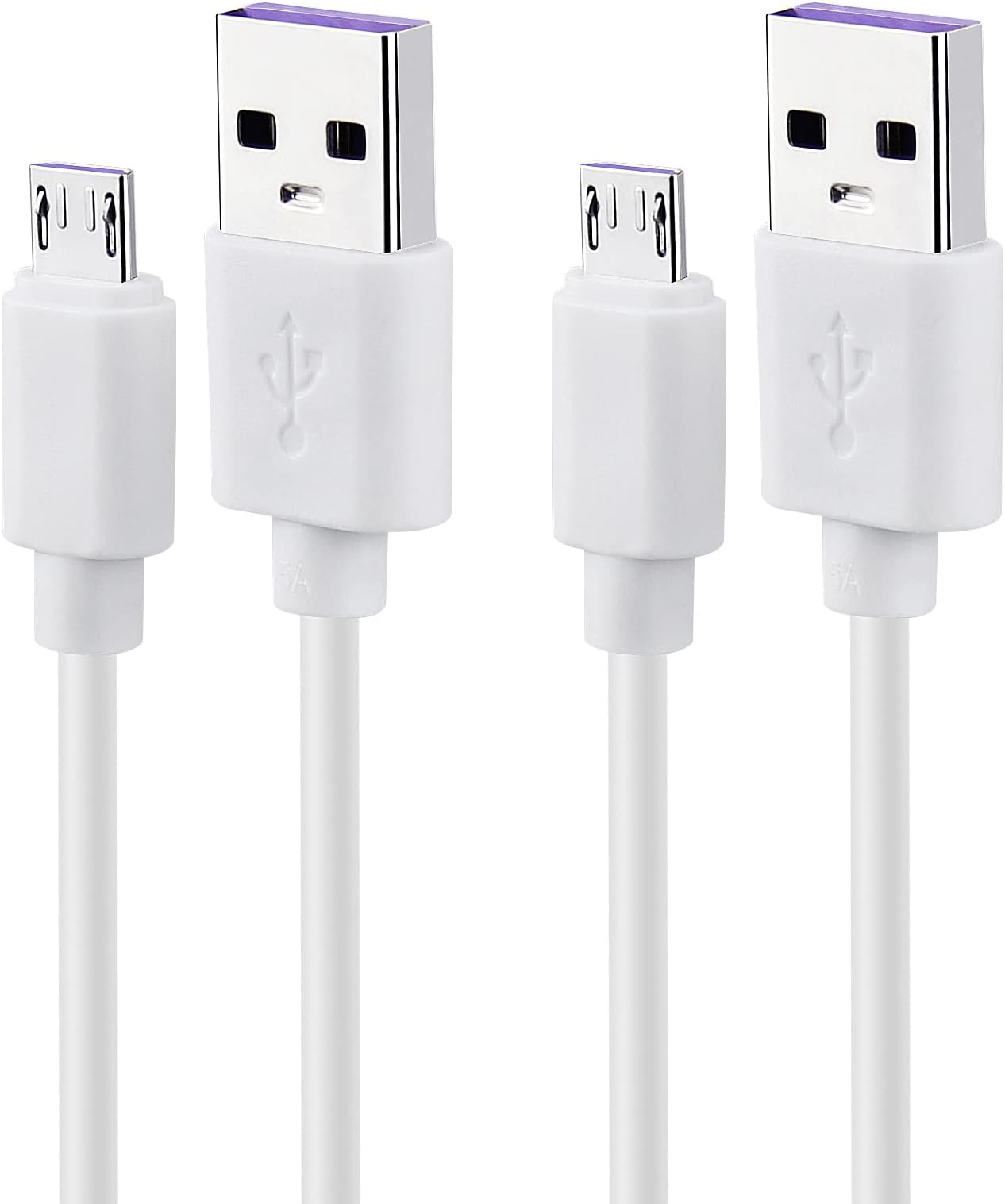Amazon.com: MYFON Micro USB Cable, 5 Pack [6FT, 6FT, 3FT, 3FT, 1FT ...